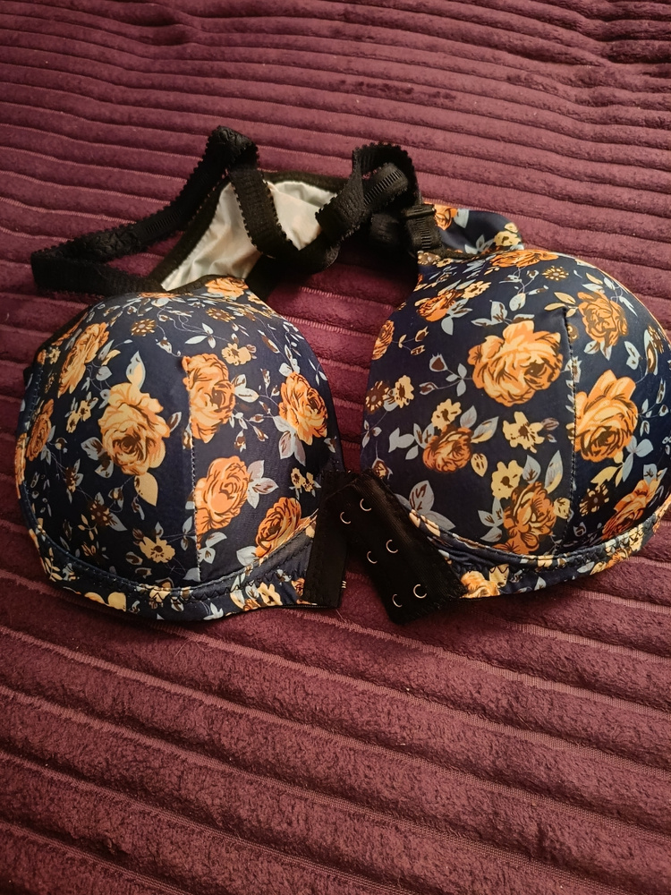 Комплект белья Женский Aueoeo черный Застежка BOA Микрокоттон, размер 95A, 100A Повседневный ...