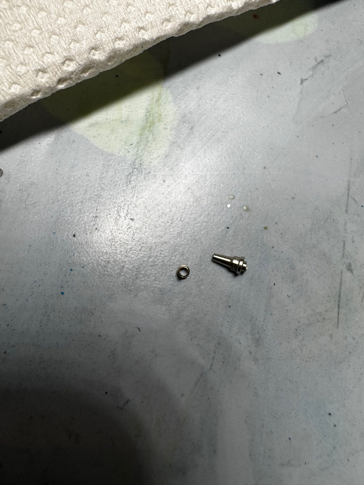 5538 Набор Jas для аэрографов серии 1117, 0,7 мм (игла высокопрочная, сопло, диффузор) купить на ...