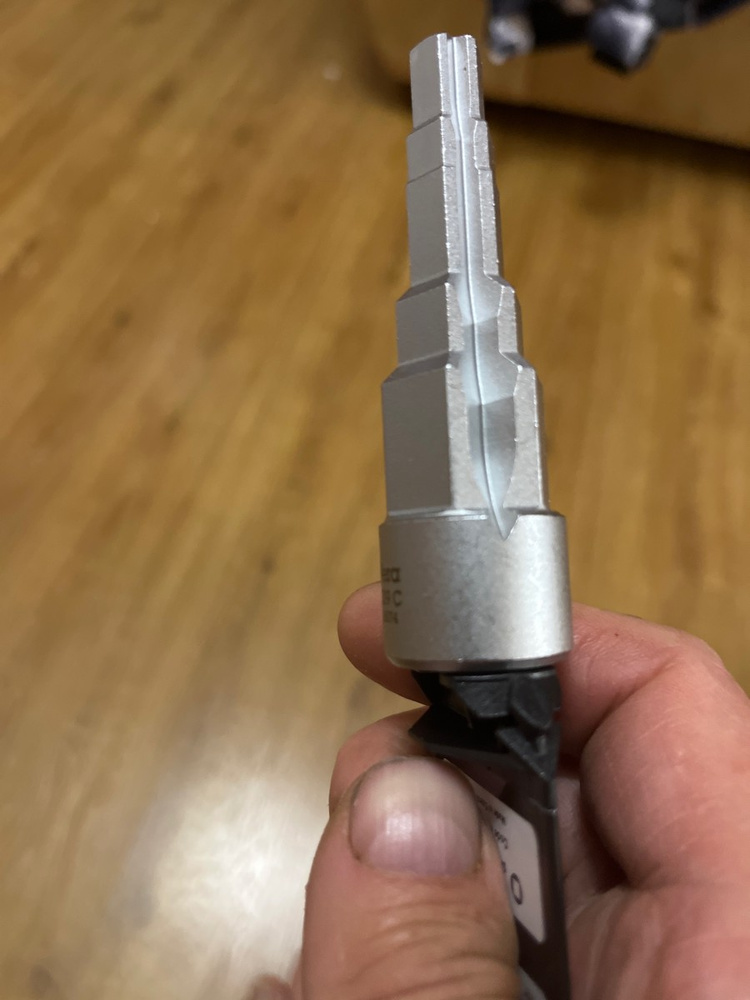 Ступенчатый ключ 1/2", 5 ступеней: 3/8", 7/16", 1/2", 16 мм, 21 мм 9529 C SB, WE-136074 купить ...