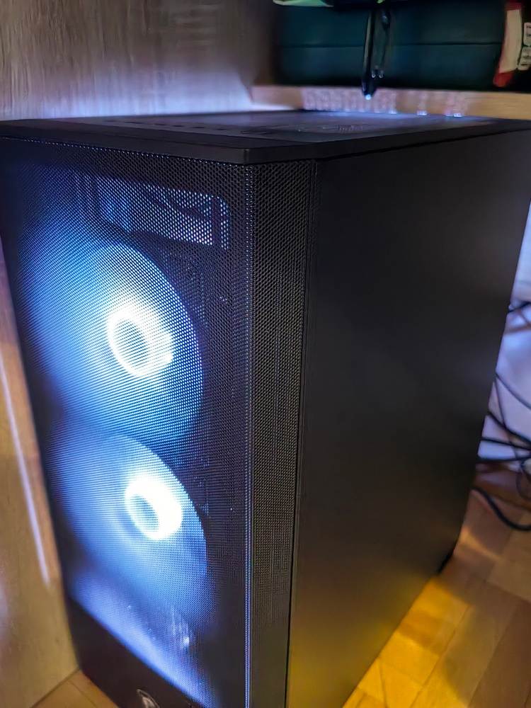 MSI Системный блок 112R (Intel Core i7-12700K, RAM 16 ГБ, SSD 512 ГБ ...