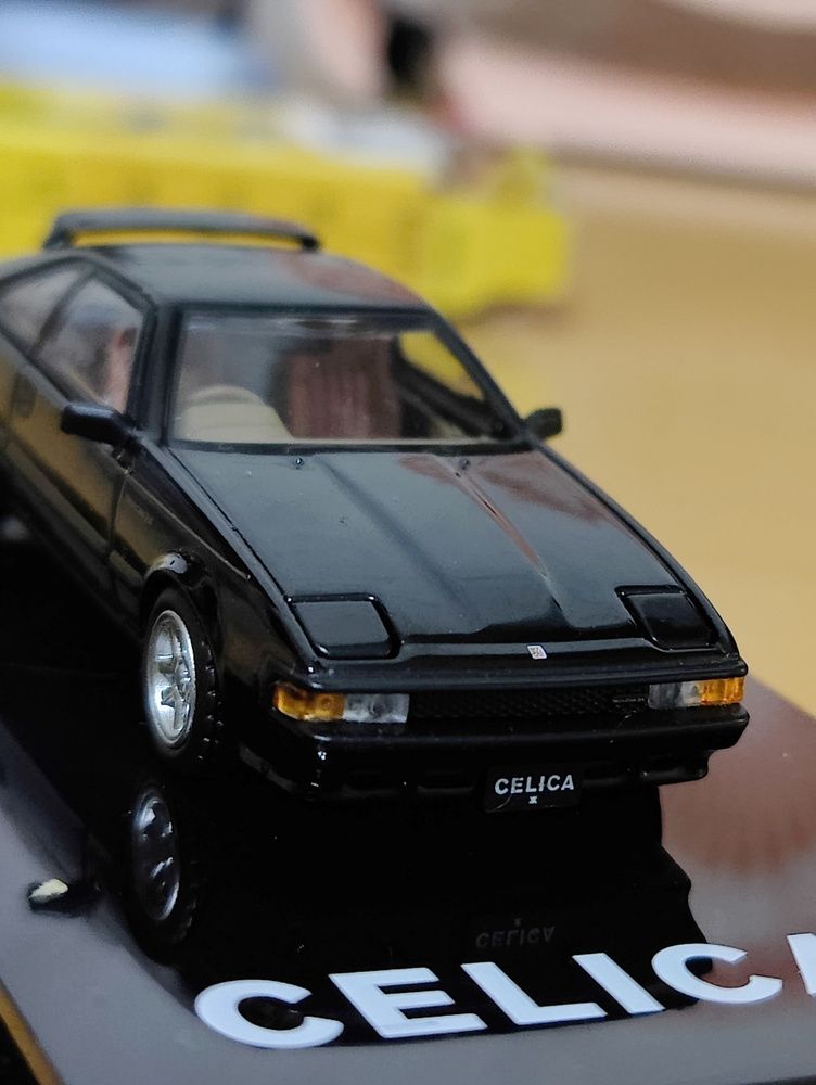 Машинка Hobby Japan MODEL 1:64 Toyota CELICA XX A60 SUPER 2000GT ...
