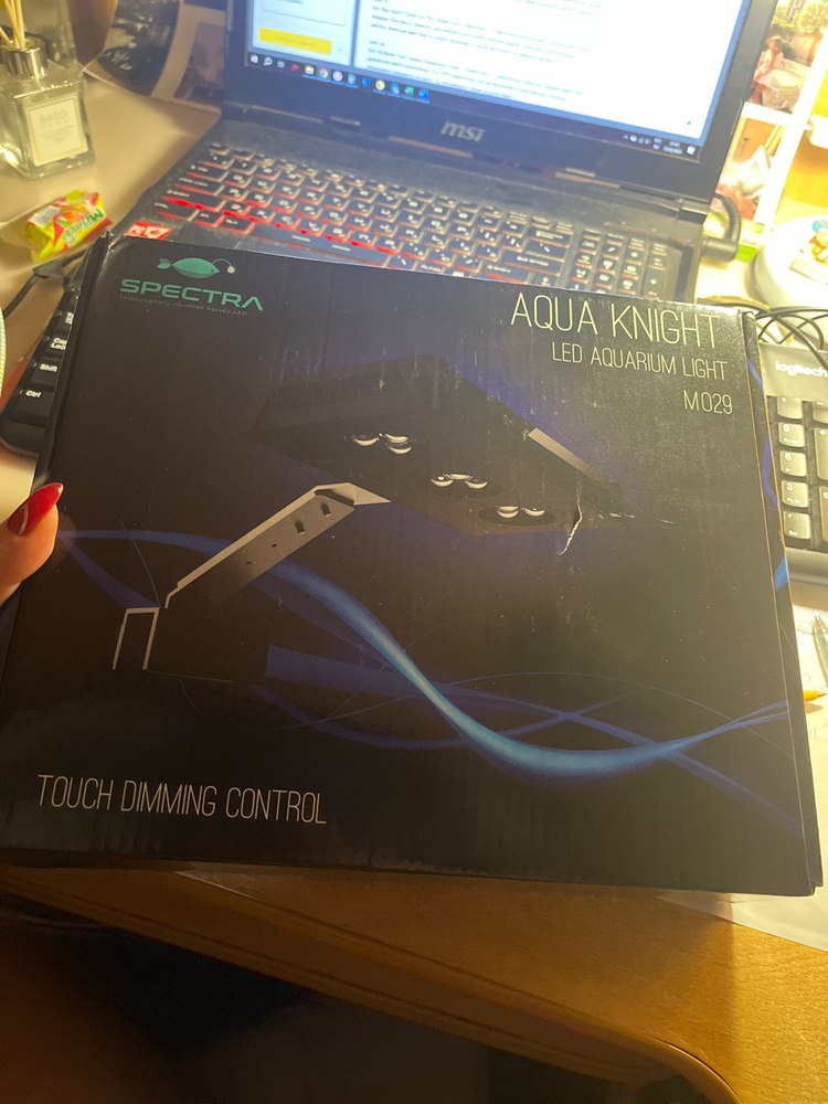 Светодиодная лампа для аквариума Spectra LED Aqua Knight V3 75W ...