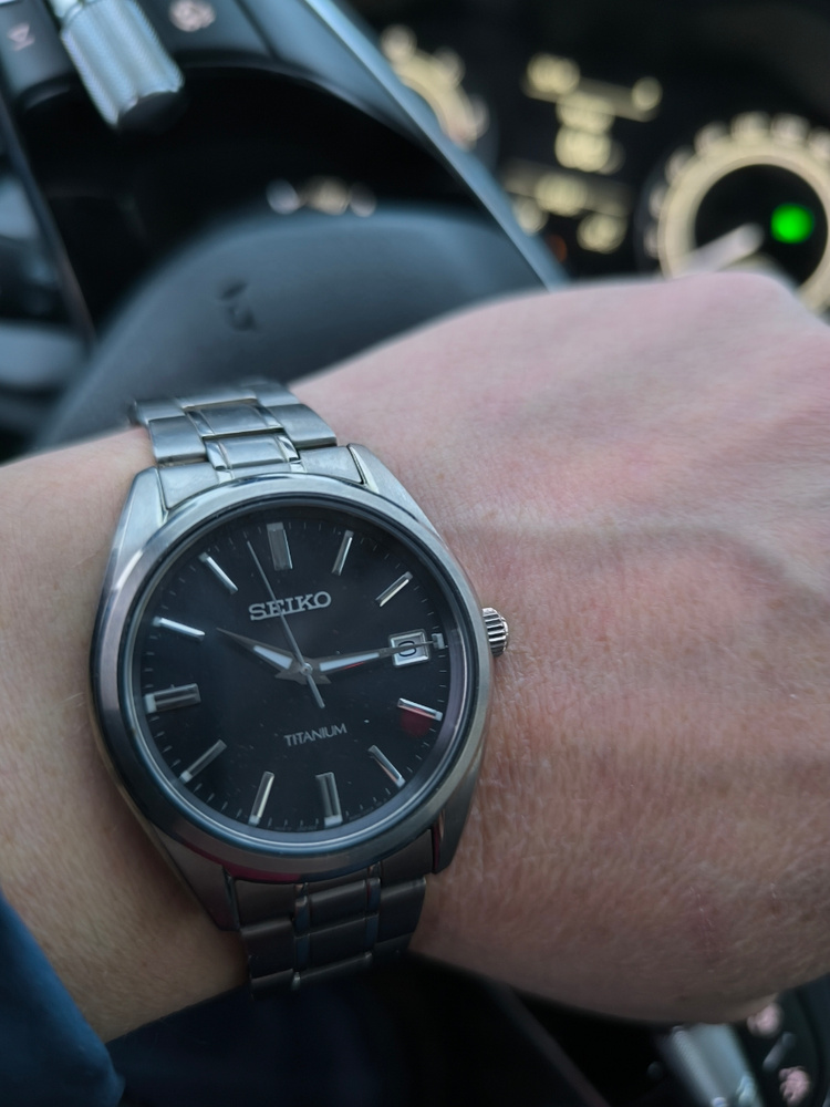 Мужские наручные кварцевые часы Seiko Discover More SUR371P1 на ...