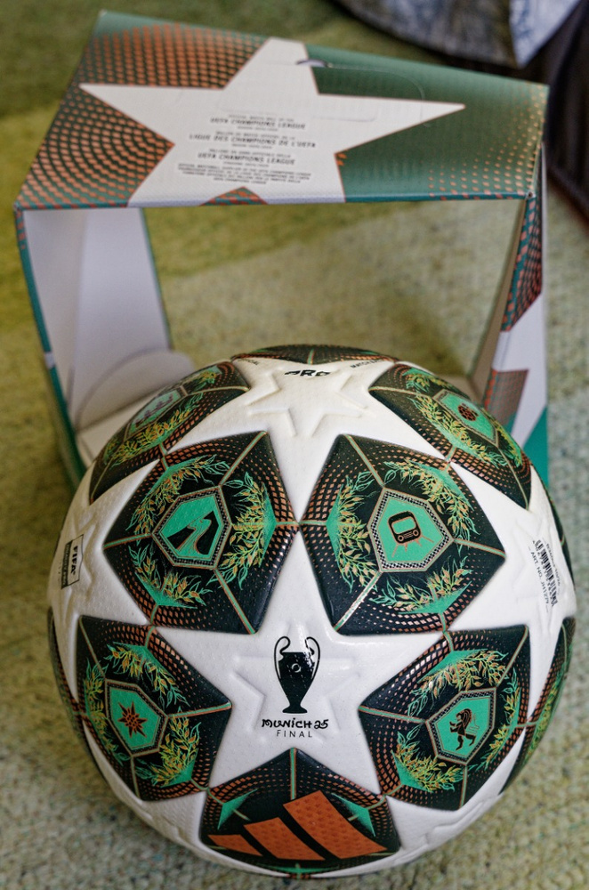 Футбольный мяч adidas HE3777, 5 размер, белый, синий купить c доставкой ...