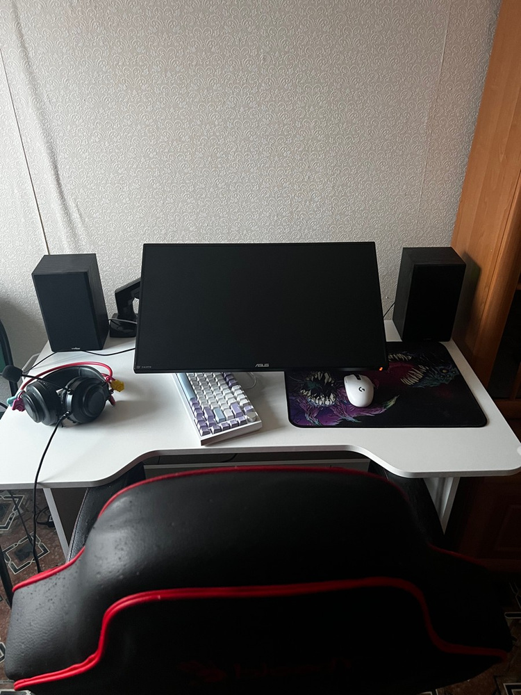 Компьютерный стол Горизонт Игровой_стол_Геймер, 102х68х75 см купить c ...