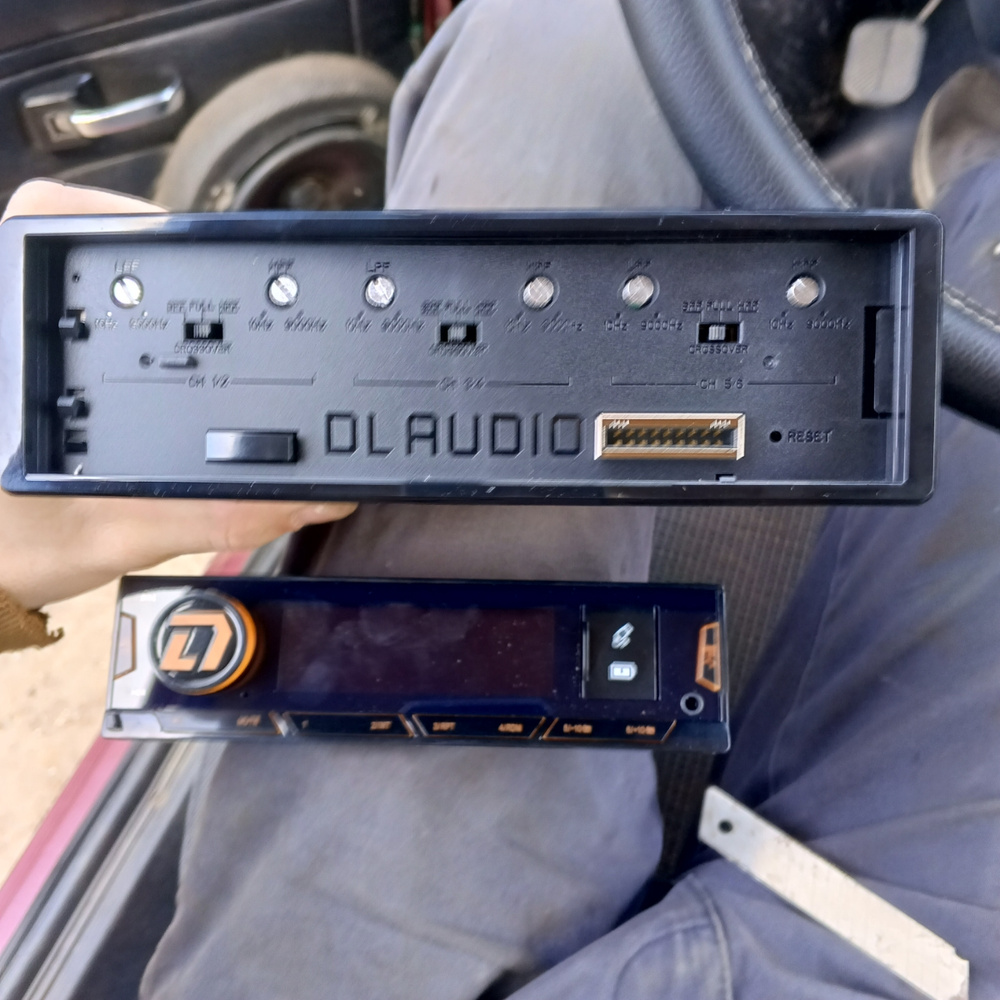 Шестиканальная Автомагнитола DL Audio Barracuda HALF-DSP Head Unit ...