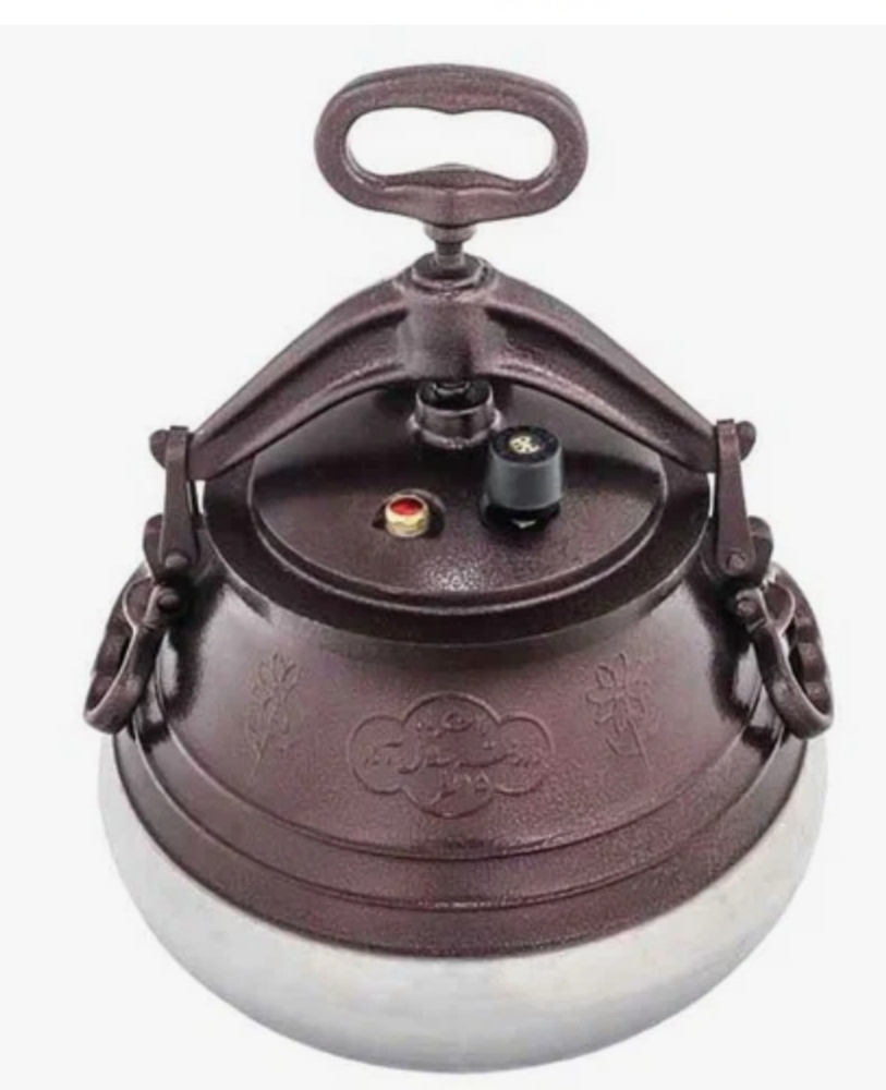 Казан Rashko Baba афганский с крышкой и ручками, универсальный, алюминиевый для плиты, костра ...