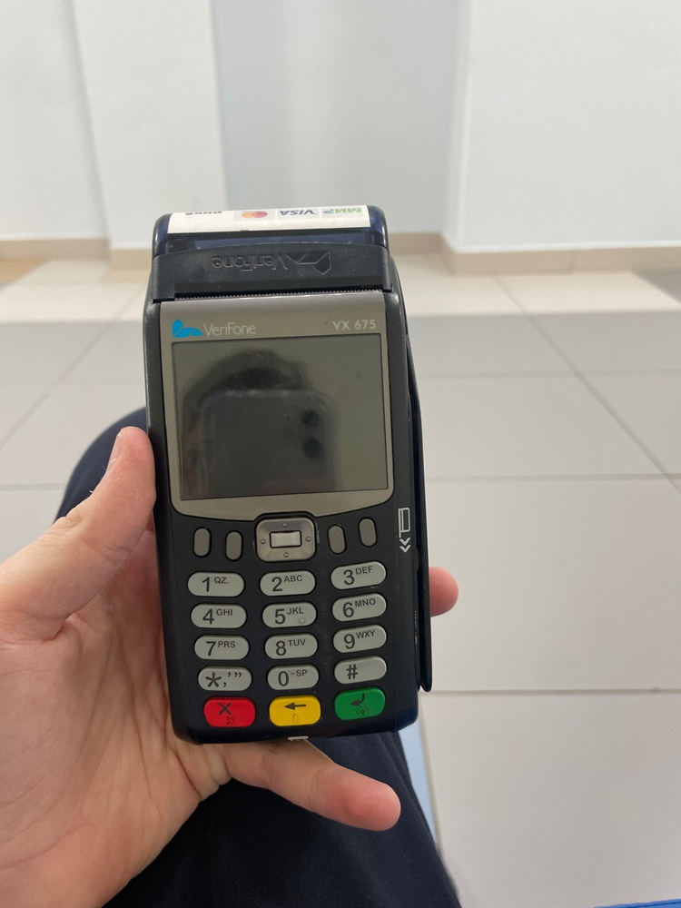 POS Терминал VX 675 (МУЛЯЖ) купить на OZON по низкой цене (2929349434)