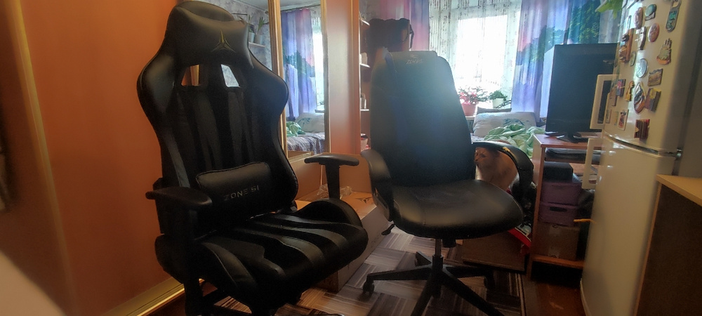 Кресло компьютерное игровое ZONE 51 GRAVITY, Черный купить на OZON по низкой цене (255092191)