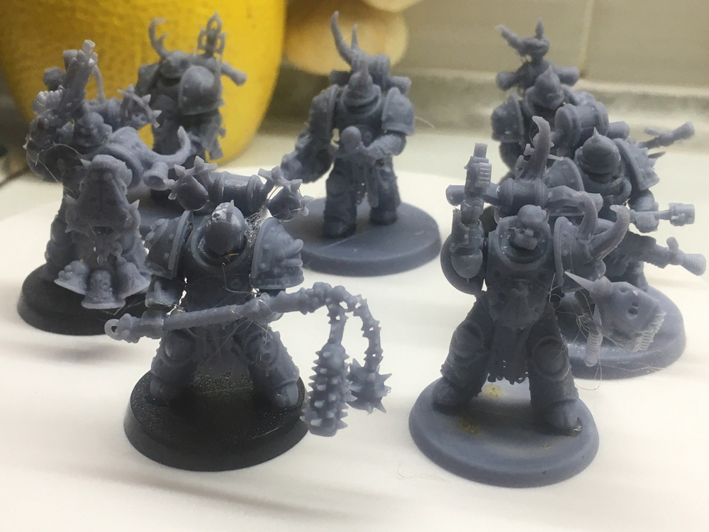 Миниатюра Warhammer 40000 Anacharis Scoria The Xanophane Tyrant ...