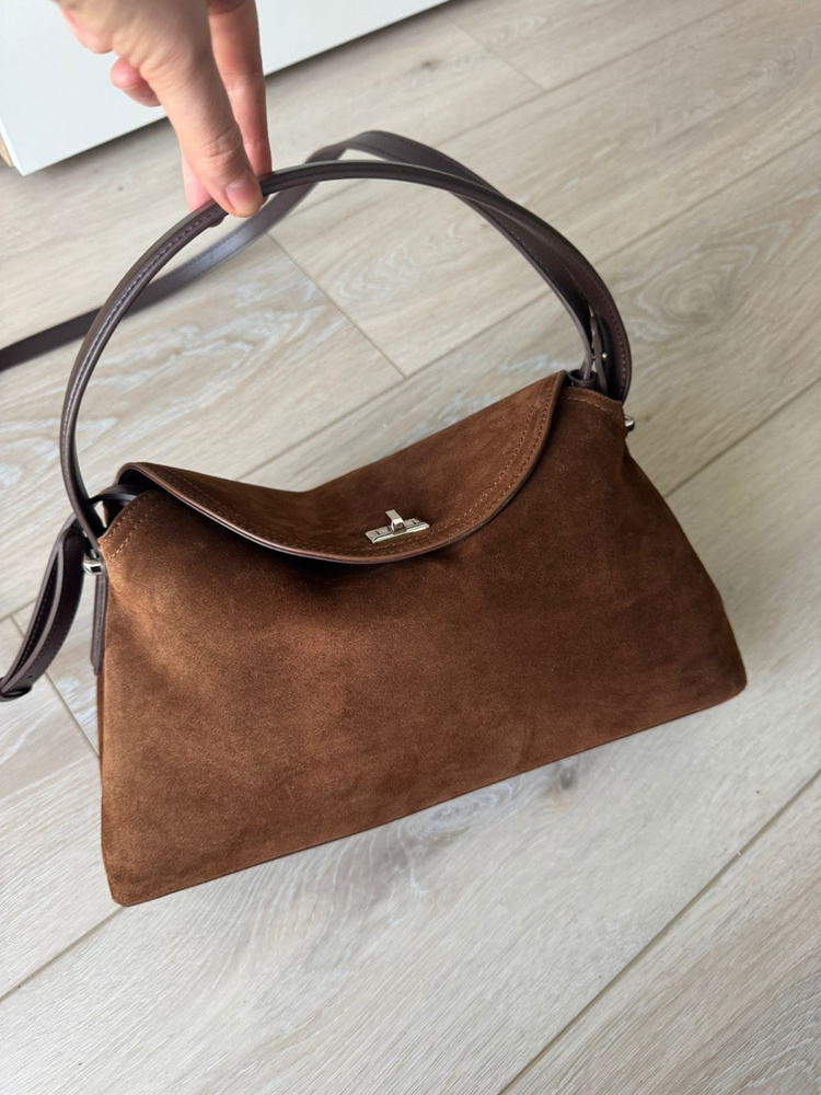 сумка женская замшевая купить на OZON по низкой цене (2859063638)