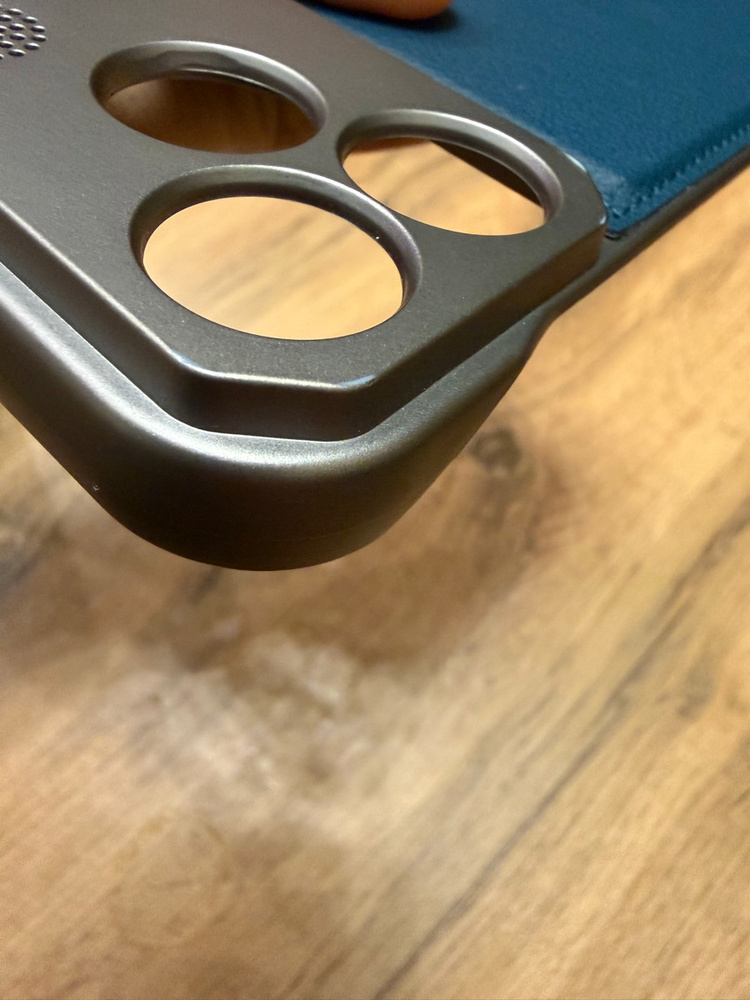 Кожаный охлаждающий чехол Magsafe без рамок с ароматом для iPhone 17 ...