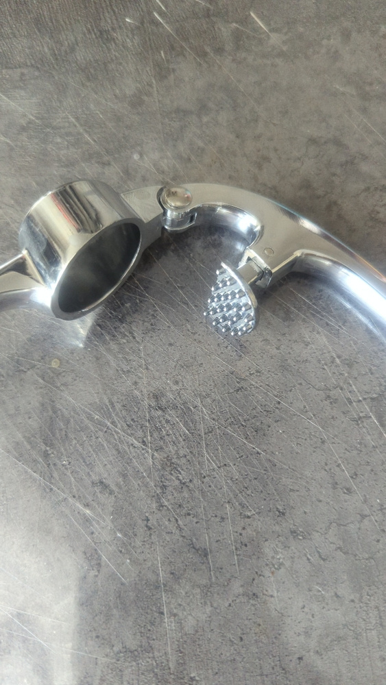 Чеснокодавилка KITOME, пресс для чеснока, металл купить на OZON по низкой цене (1659361058)