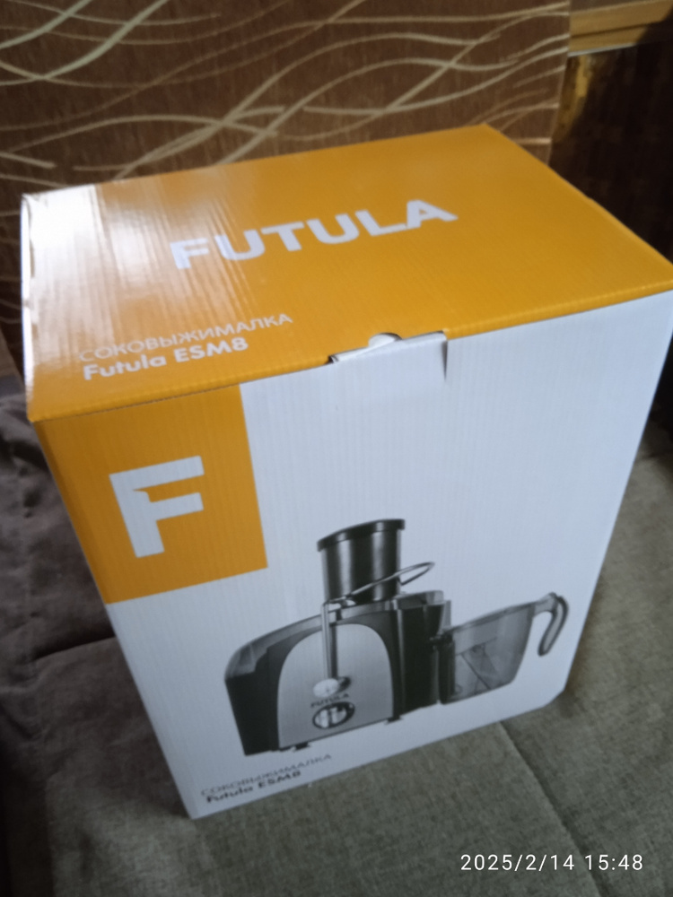 Соковыжималка электрическая Futula ESM8 купить на OZON по низкой цене (1215866431)