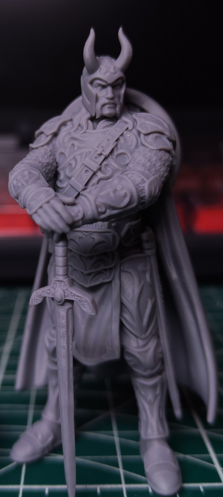 Миниатюра Йети, Снежный Человек Yeti #2 - Primal Collection 75мм ...