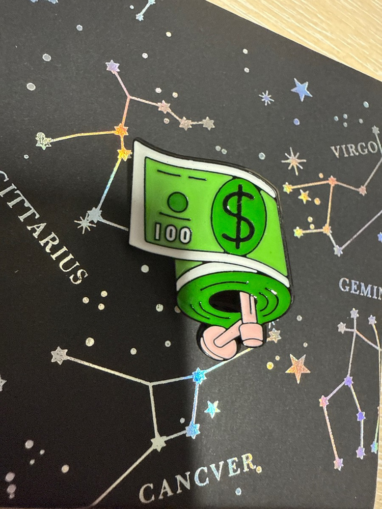 Значок купить на OZON по низкой цене (2868989926)