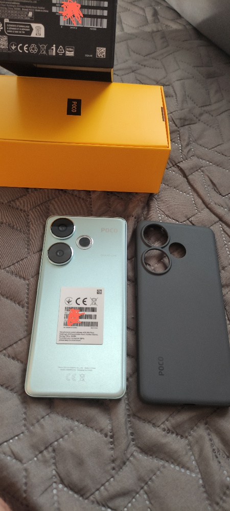 Смартфон Poco F6 5G NFC 512 ГБ 12 ГБ Черный OLED/AMOLED 2 SIM купить c ...