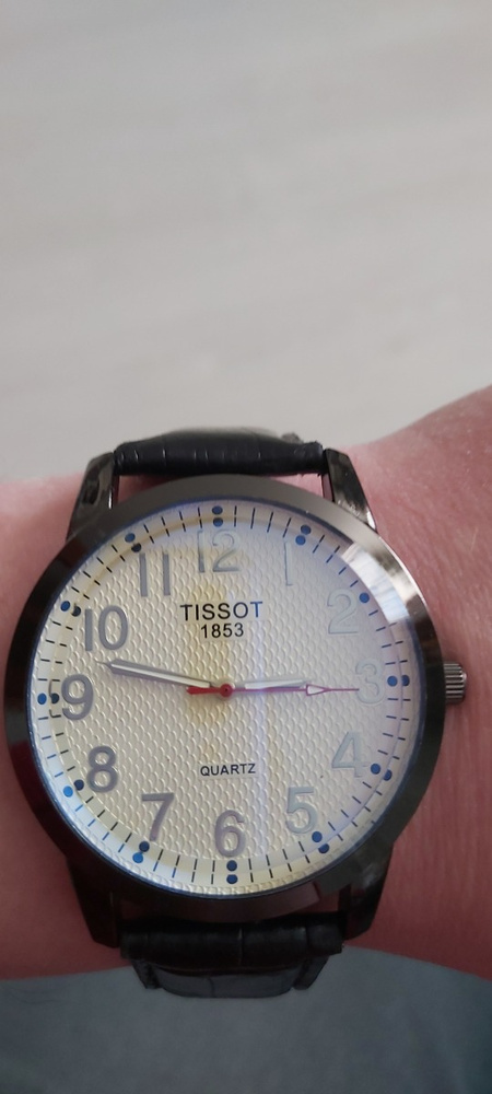 Часы наручные Мужские 1853 Tissot золотистые купить на OZON по низкой ...