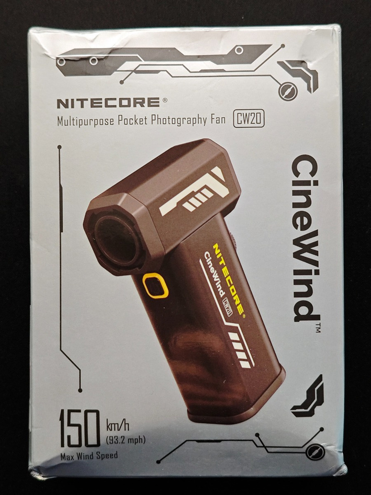 NITECORE CW20 Многофункциональный карманный фотовентилятор Canon Sony ...