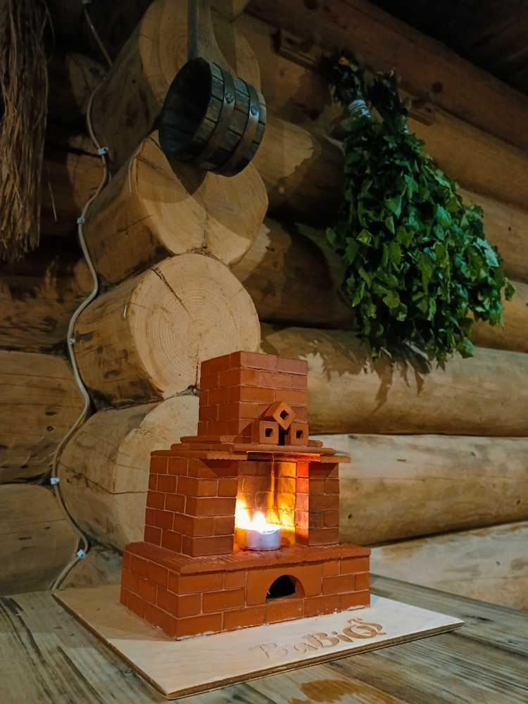 Конструктор для детей и взрослых из керамических кирпичиков "Русская ...