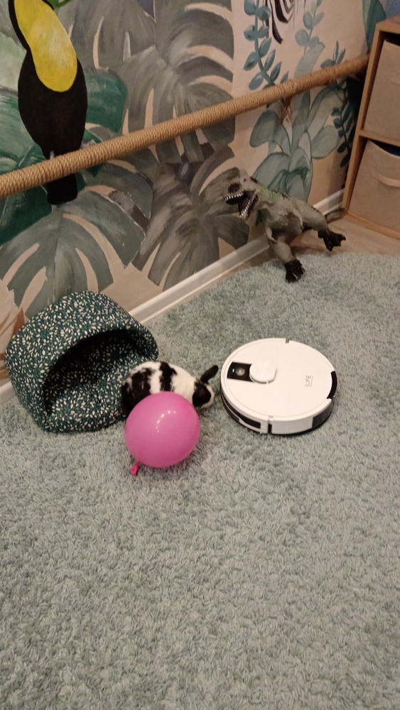 Робот пылесос с влажной и сухой уборкой со станцией самоочистки ILIFE ...