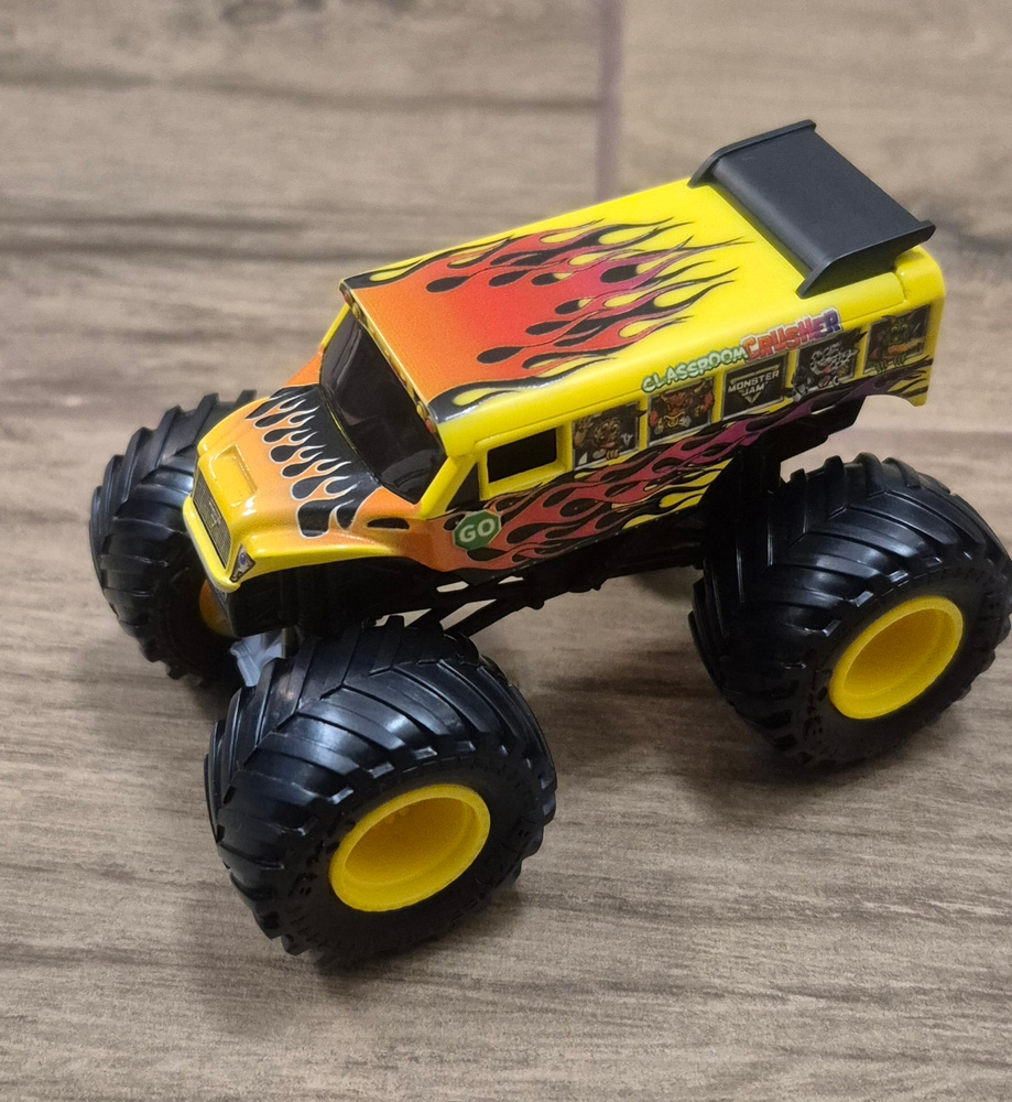 Машинка Monster Jam 1:64 ThunderROARus Monster Truck, Die-Cast Vehicle ...