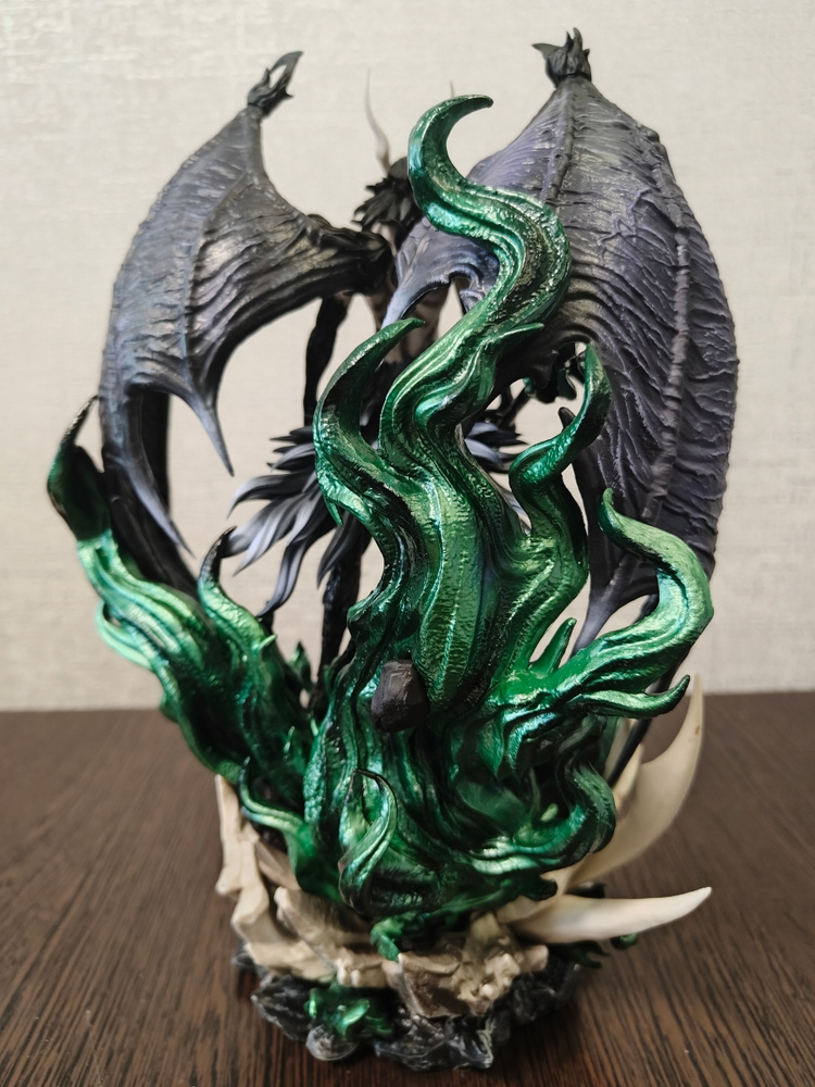 Bleach аниме-блич фигурки/ичиго куросаки-Бычья голова/ UPCLOUD-32см купить на OZON по низкой ...