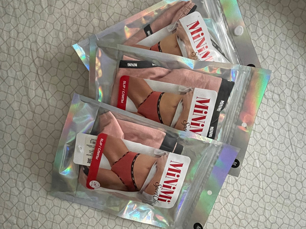 Трусы Женский Minimi слипы Хлопок черный, размер 42 Средняя Китай Повседневный Однотонный купить ...