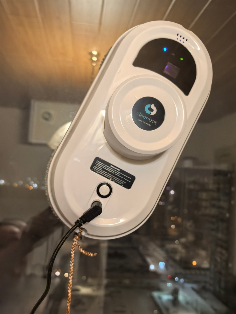 Робот мойщик окон Cleanbot Pro со сменными салфетками 26 шт. купить на ...