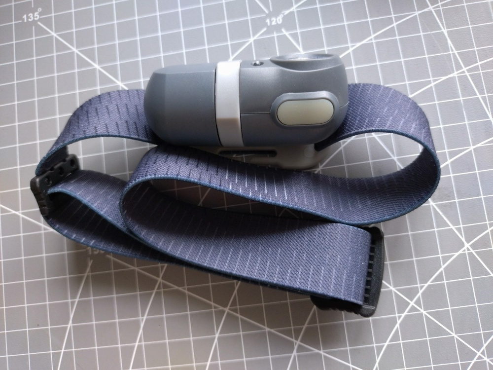 Фонарь налобный на батарейках, мощный KULA 120 светодиодный, красный и белый свет, влагозащита ...