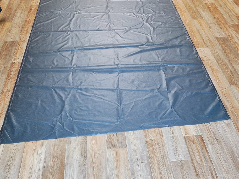 Ткань непромокаемая водонепроницаемая Taffeta RS (Таффета РипСтоп) 210T PU 5000 мм хаки 4 м ...