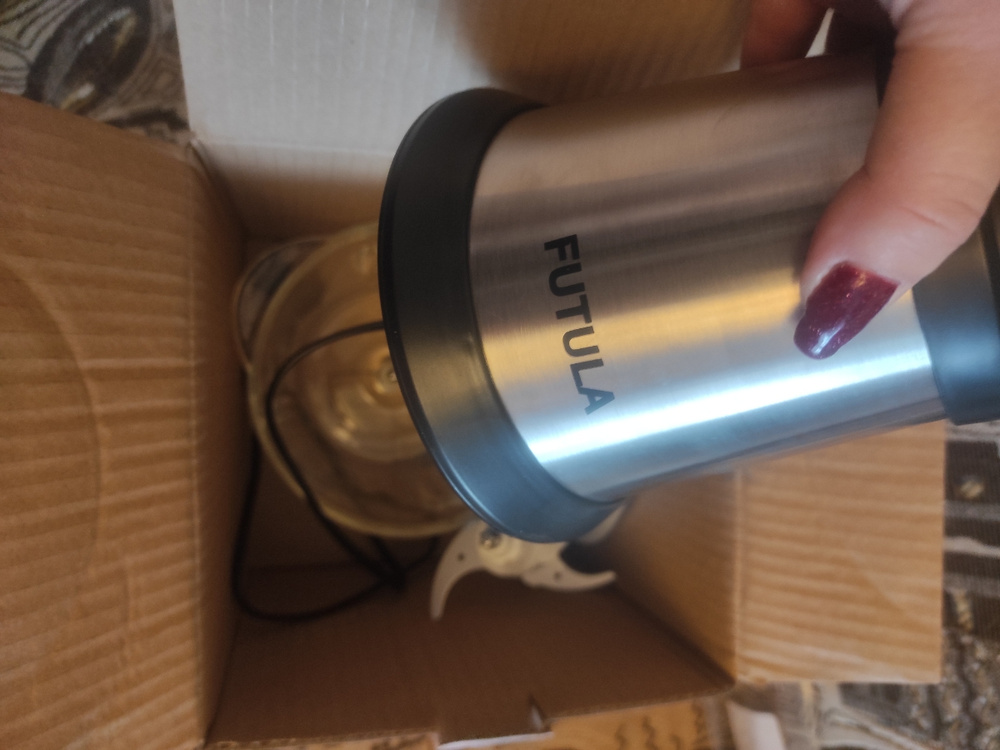 Измельчитель кухонный электрический FUTULA EVS4 купить на OZON по низкой цене (1233183384)