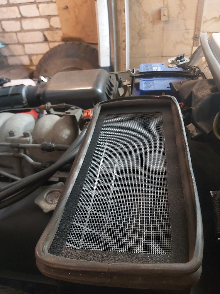 Сетка фильтра Нива Ваз 2121 купить на OZON по низкой цене (1637444994)