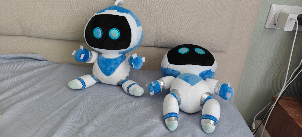 плюшевая игрушка/Astro Bot,30cm купить на OZON по низкой цене (2228985401)