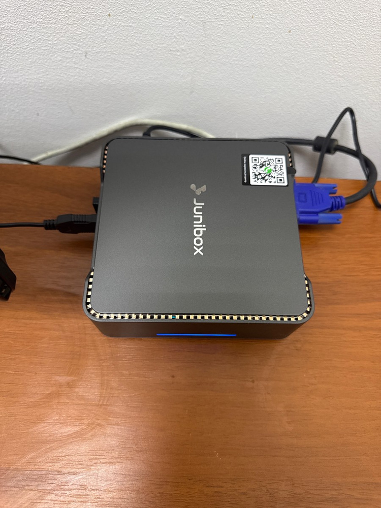 JuniBox Мини-ПК (Intel Celeron N5095, RAM 8 ГБ, SSD 128 ГБ, Intel HD ...