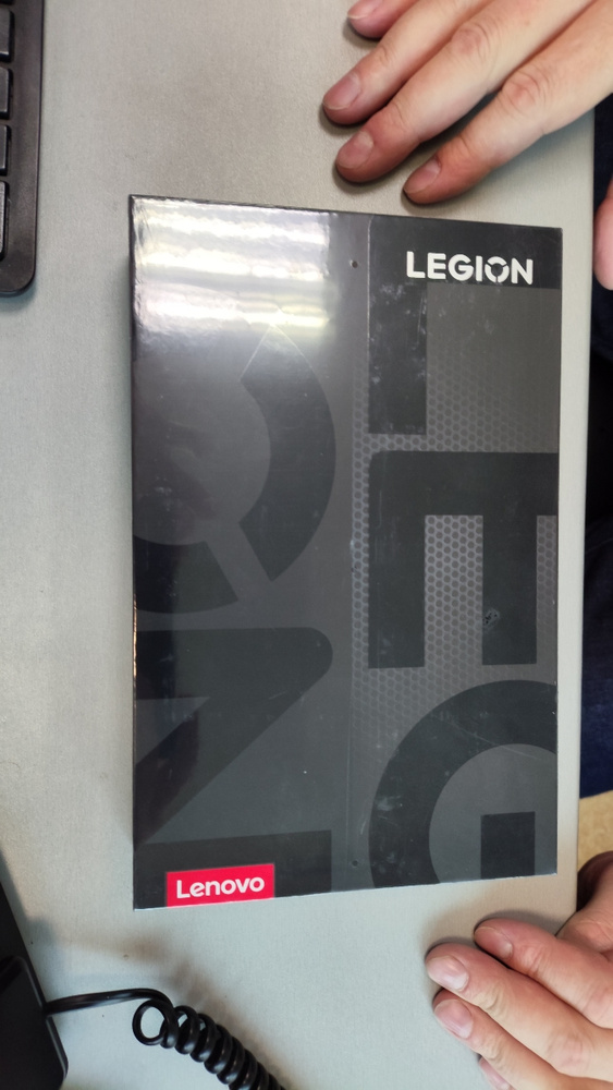 Lenovo Планшет 2025 LEGION Y700 8.8" LCD 2560x1600, 16 ГБ / 512 ГБ 6550 черный купить c ...