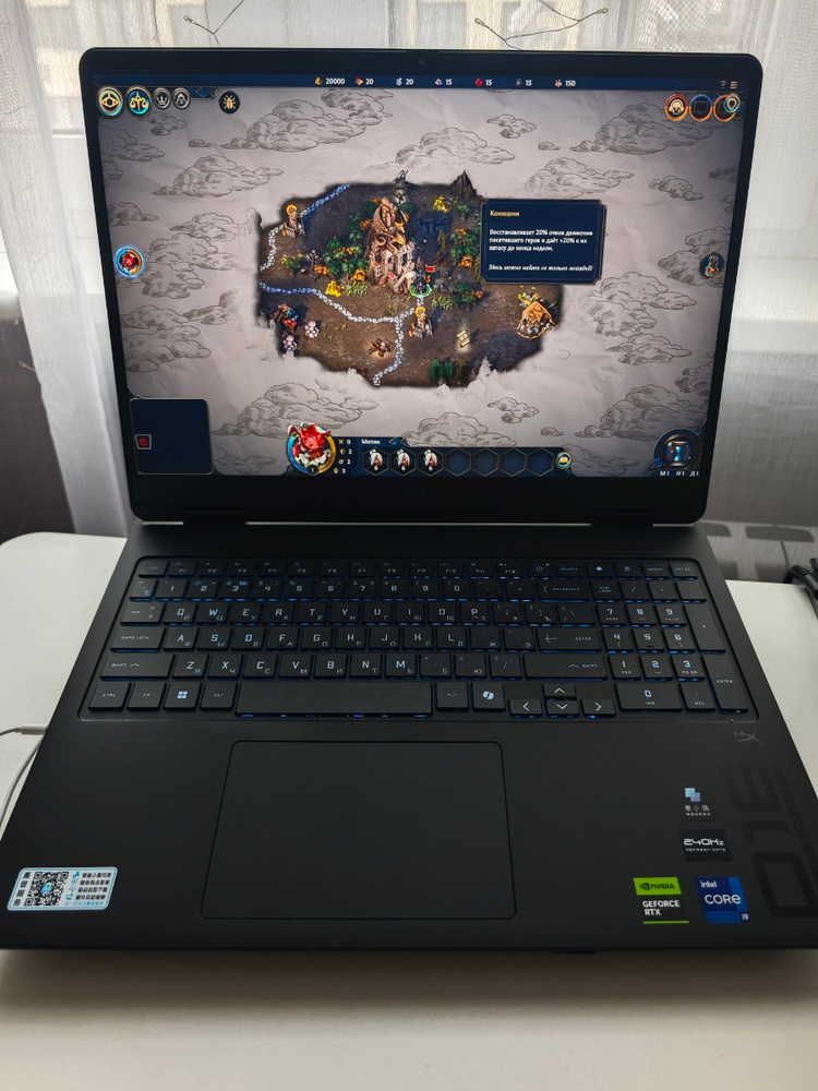 3 отзыв на HP Omen Shadow Elf 11 Игровой ноутбук 16", Intel Core i7 ...