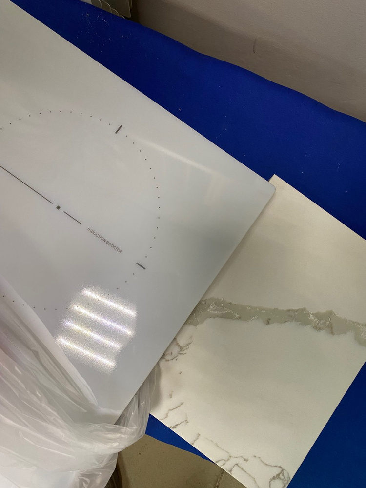 Индукционная варочная поверхность Hyundai HHI 6752 WG, Слайдерное ...