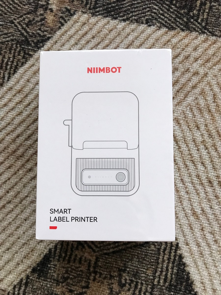 Домашний принтер NIIMBOT B21_Pro green+рулон этикеток в подарок купить на OZON по низкой цене ...