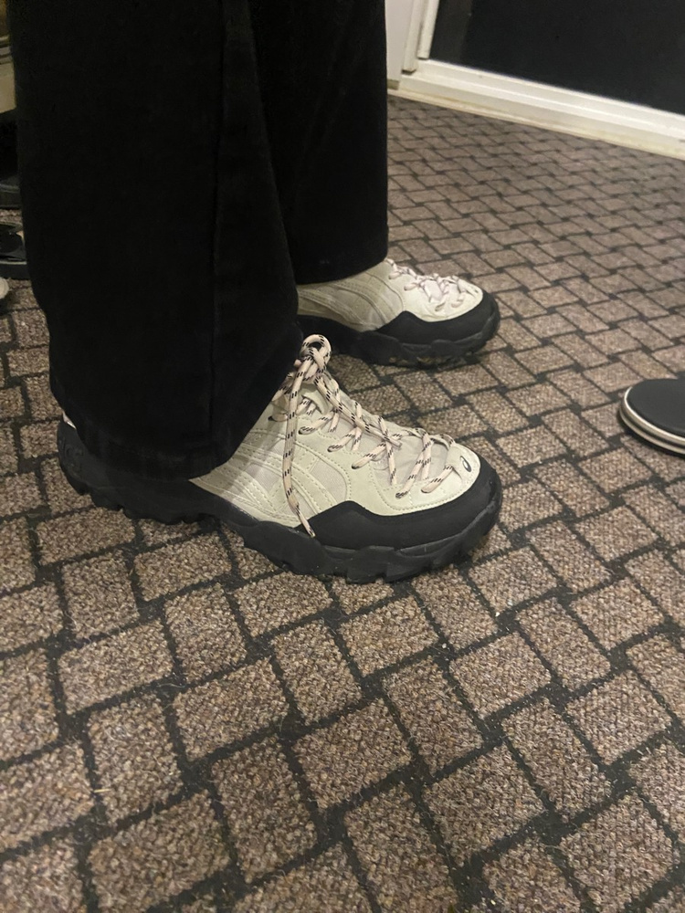 Рифлёная подошва, Низкая модель Мужской, Женский ASICS Софт, EVA Бег ...