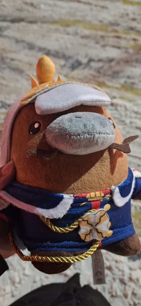 Kaiser Platypus Plush Hearts of Iron плюшевая игрушка, игровая ...