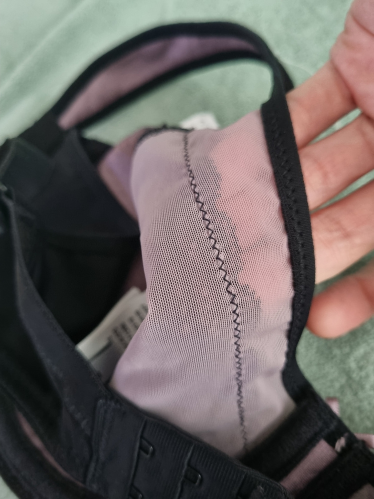 Бюстгальтер Женский Felina мягкая чашка на каркасе, на косточках, размер 75E черный Полиамид ...