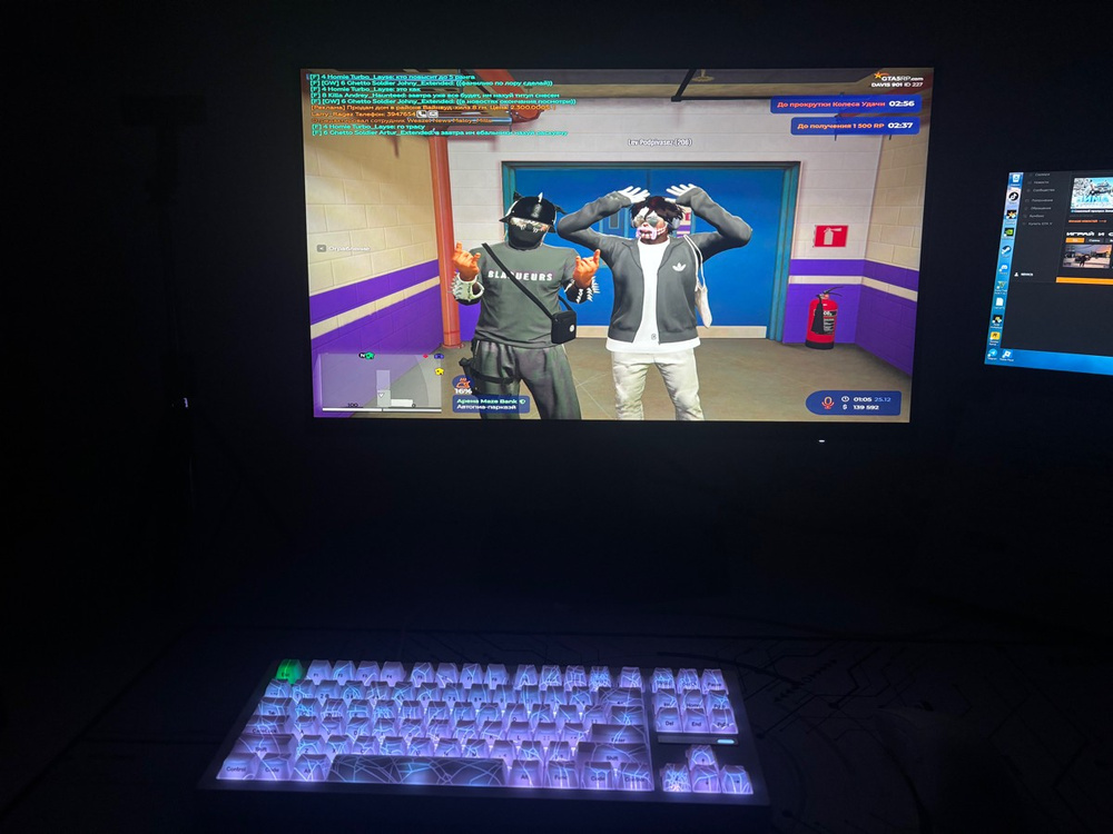 ZORNHER ZH870 механическая игровая клавиатура, RGB-подсветка ...