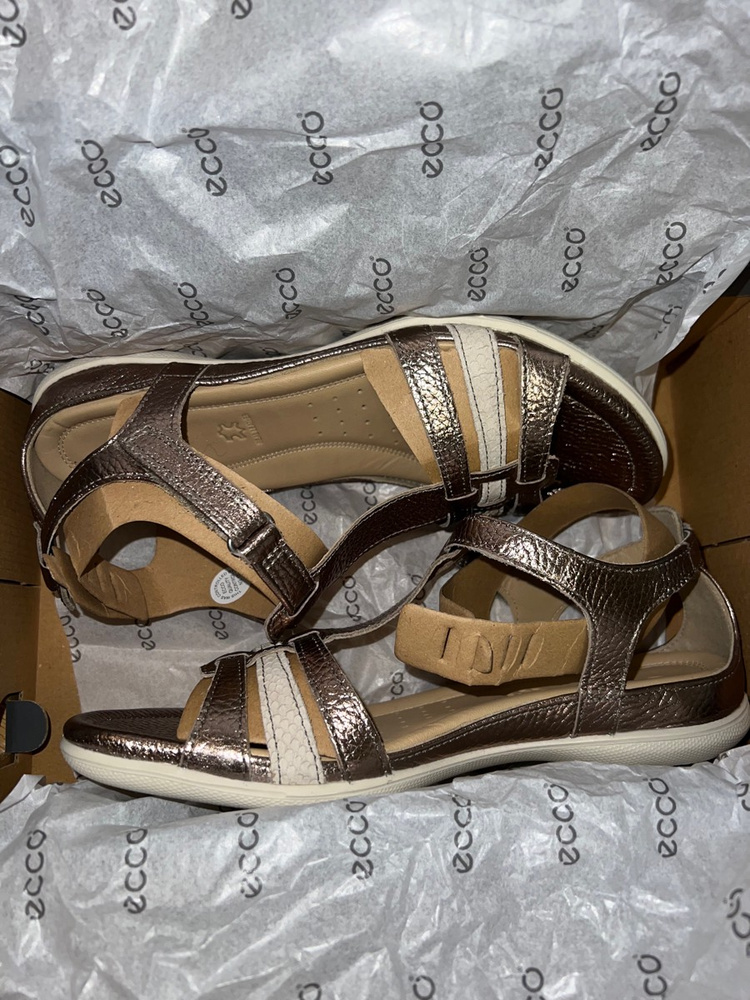 Сандалии ECCO FLASH купить на OZON по низкой цене (232966663)