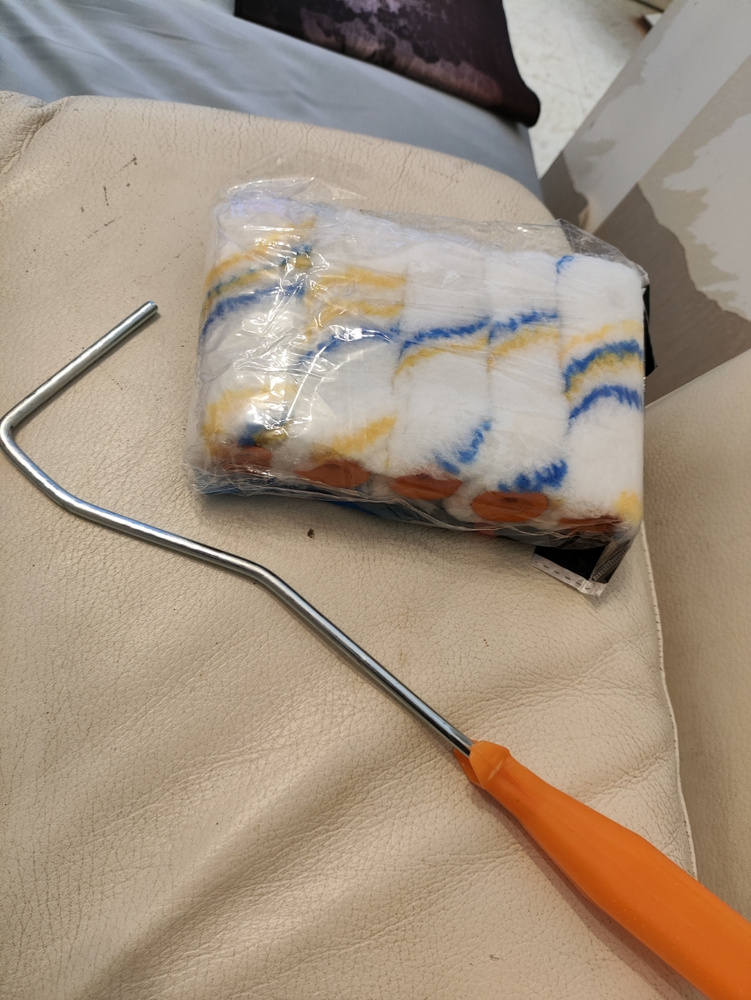 Малярный валик, 220 мм купить на OZON по низкой цене (2923507163)