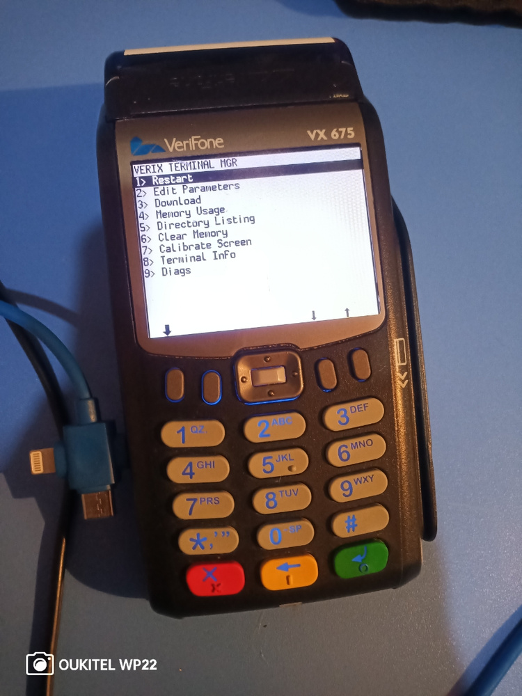 POS Терминал VX 675 (МУЛЯЖ) купить на OZON по низкой цене (2929349434)