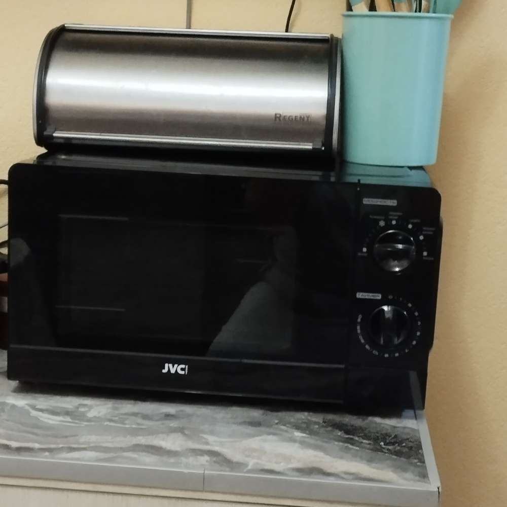 Микроволновая печь JVC JK-MW133M 20 литров, таймер 30 минут, 6 уровней мощности ...