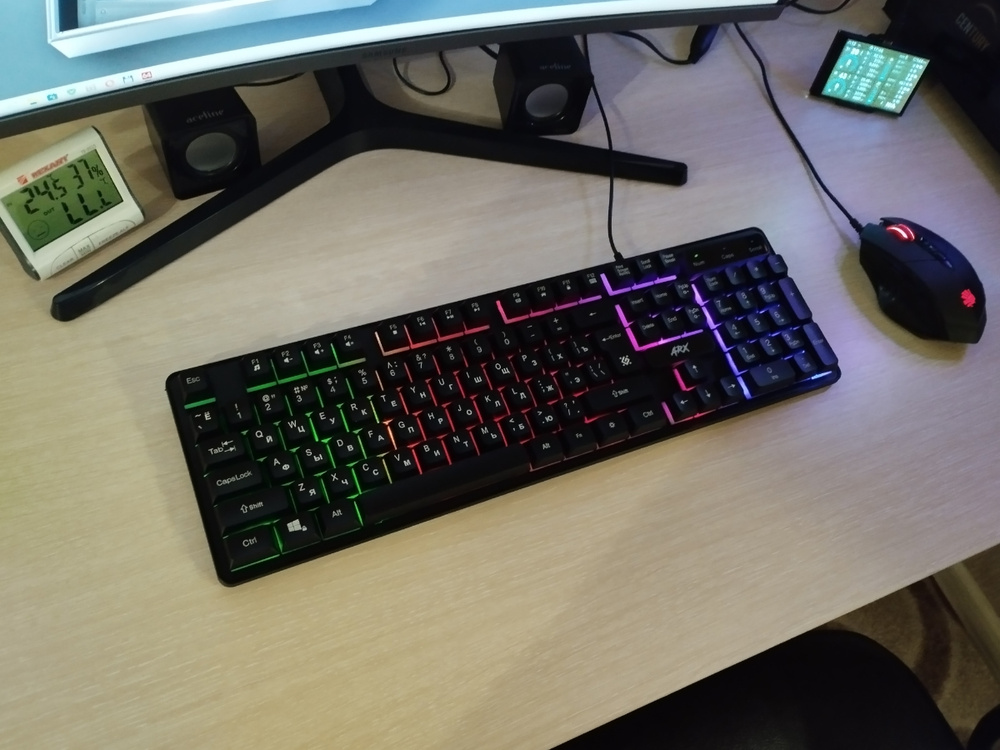 Defender игровая клавиатура мембранная проводная Karon купить на OZON ...