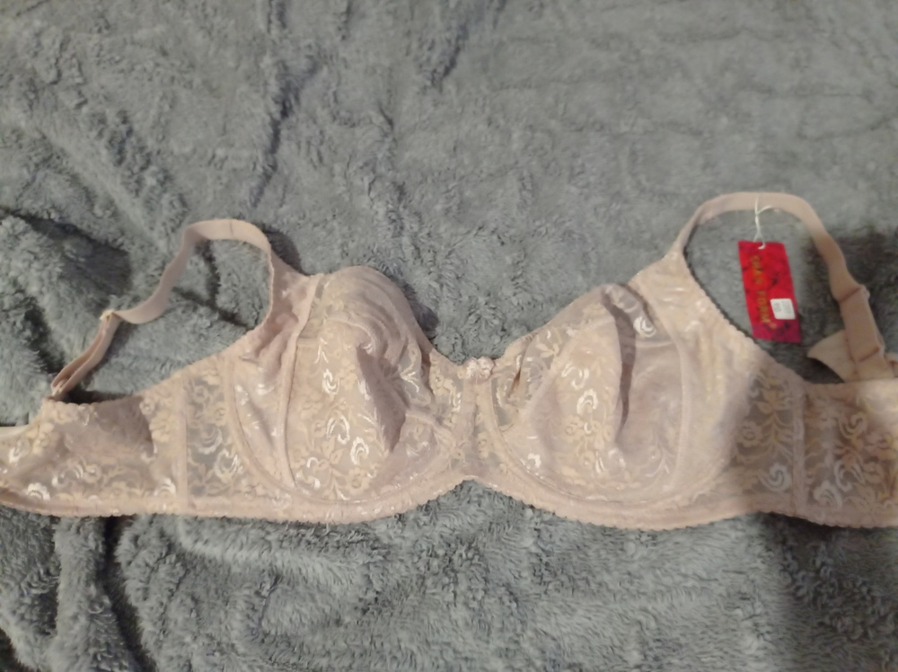 Бюстгальтер Женский Lace Dream мягкая чашка на каркасе, классическая чашка, размер 95C бежевый ...