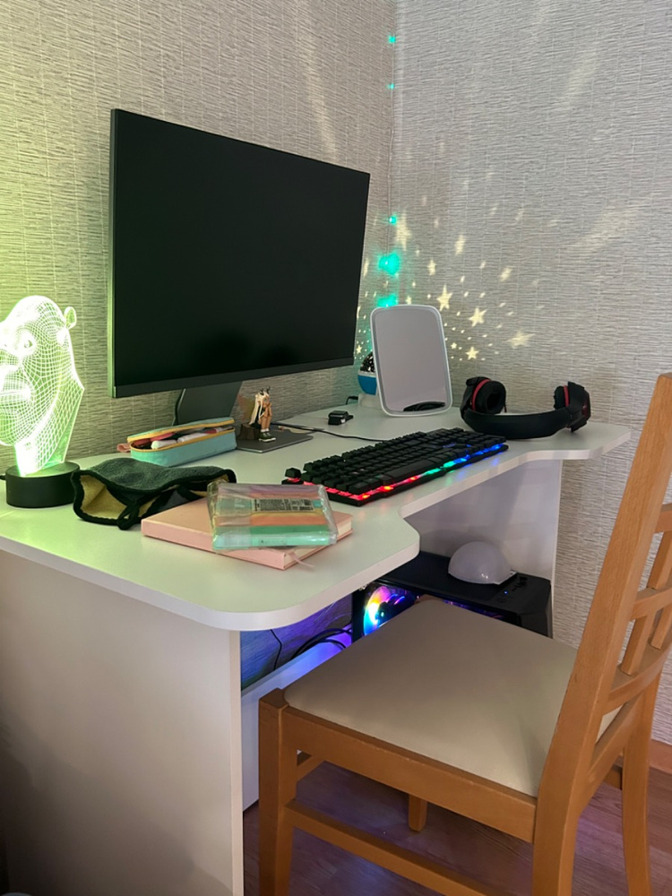 Компьютерный стол Горизонт Игровой_стол_Геймер, 110х60х74.6 см купить c ...